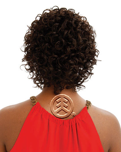 FEMI COLLECTION HUMAN FULL LACE WIG SASSY WIG