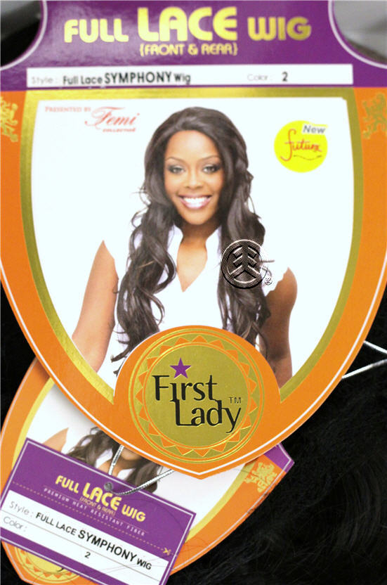 Femi Full Lace Wig Human Form First Lady Symphony