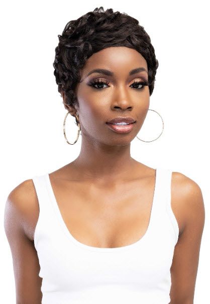 Femi Ms. Auntie 100% Premium Fiber Hair Wig ERIN