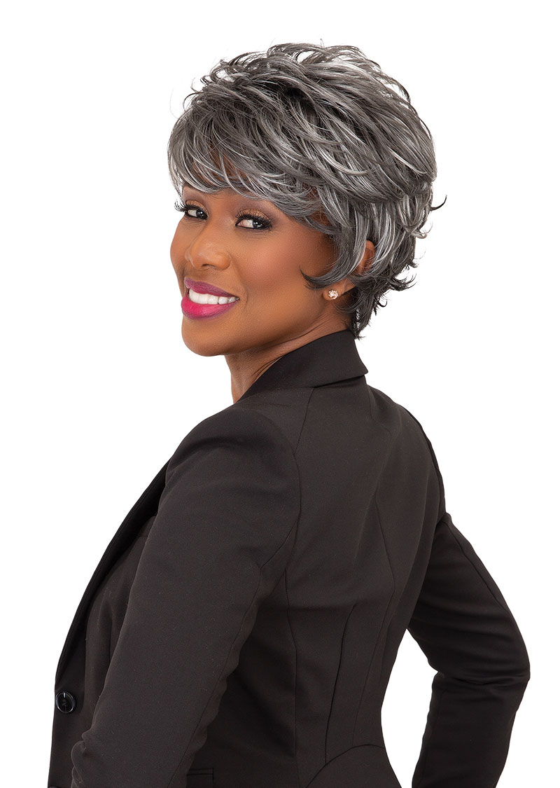 Femi Ms. Granny Collection 100% Premium Synthetic Fiber Wigs (NEW!!!)
