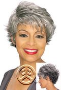 Foxy Silver Wig Collection