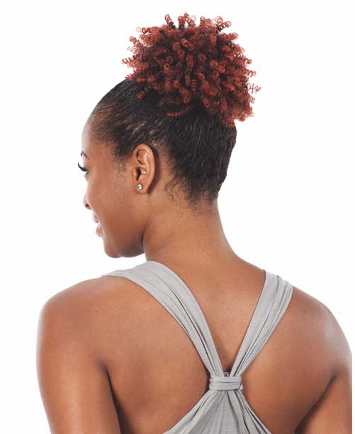 Freetress Equal Drawstring Ponytail Afro Punk Small
