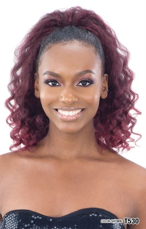 Freetress Equal Drawstring Ponytail Natural Girl (MEDIUM ROD)