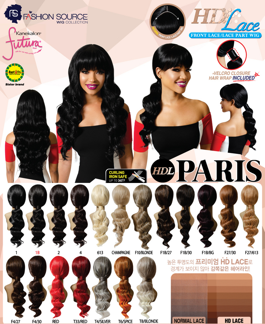 Golden State Fashion Source HD Lace Front Wig HDL PARIS (NEW!!!)