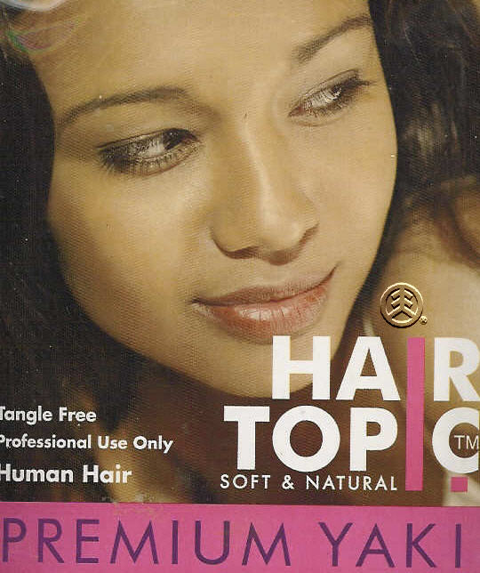 Hair Topic Premium Braiding Human Hair