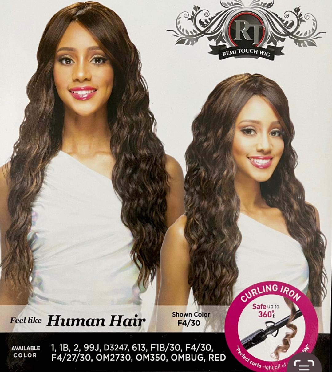 Hair Topic Remi Touch Wig Sapphire