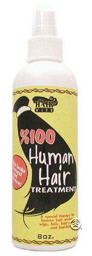 Hair Vite 100% Human Hair Wig Spray 8oz