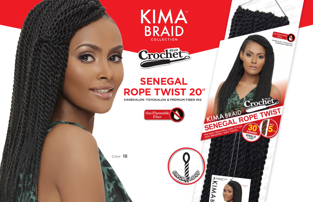 Harlem125 Synthetic Kima Braids