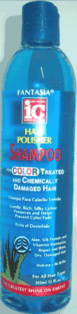 IC Hair Polisher Color Treated Shampoo 12oz