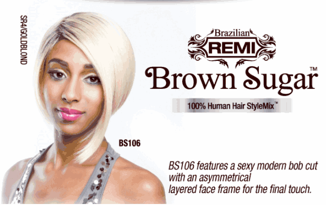 ISIS Brown Sugar Full Wig - 100% Human Hair StyleMix