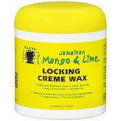 Jamican Mango & Lime Locking Creme Wax
