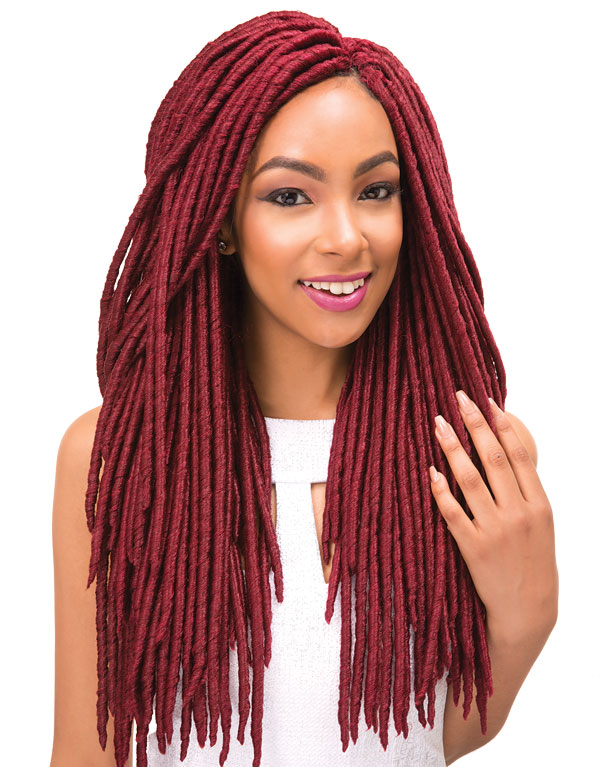 Janet Collection MONO MAMBO FAUX LOCS 18" Braid