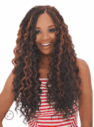 Janet Collection Braiding Hair