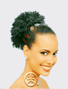 Janet Collection Premium Drawstring Ponytails