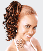 Janet Collection Premium Drawstring Ponytails