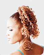 Janet Collection Premium Drawstring Ponytails