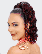 Janet Collection Premium Drawstring Ponytails