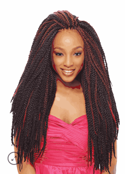 Janet Collection Premium Synthetic Tantalizing Twist Braid (Kanekalon)