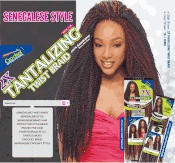 Janet Collection Braiding Hair