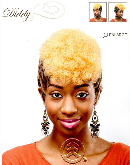 Junee Fashion Manhatten Style Synthetic Wig Diddy