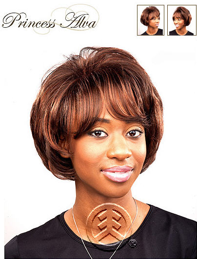 Junee PC Manhattan Style Ez-On Cap Wig New Princess Alva