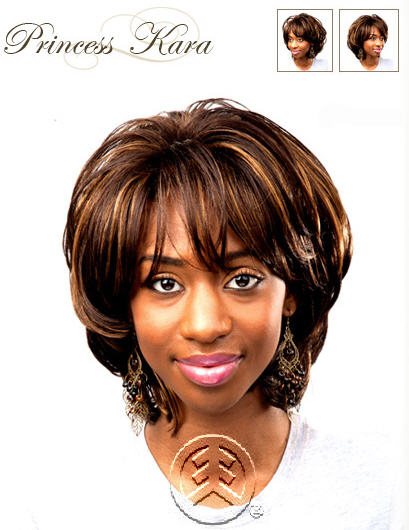 Junee PC Manhattan Style Ez-On Cap Wig New Princess Kara