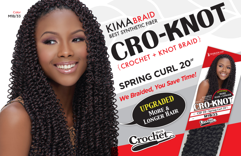 Kima Braid Cro-Knot Braid