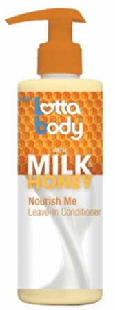 Lottabody Milk & Honey Nourish Me Leave-In Conditioner 8oz
