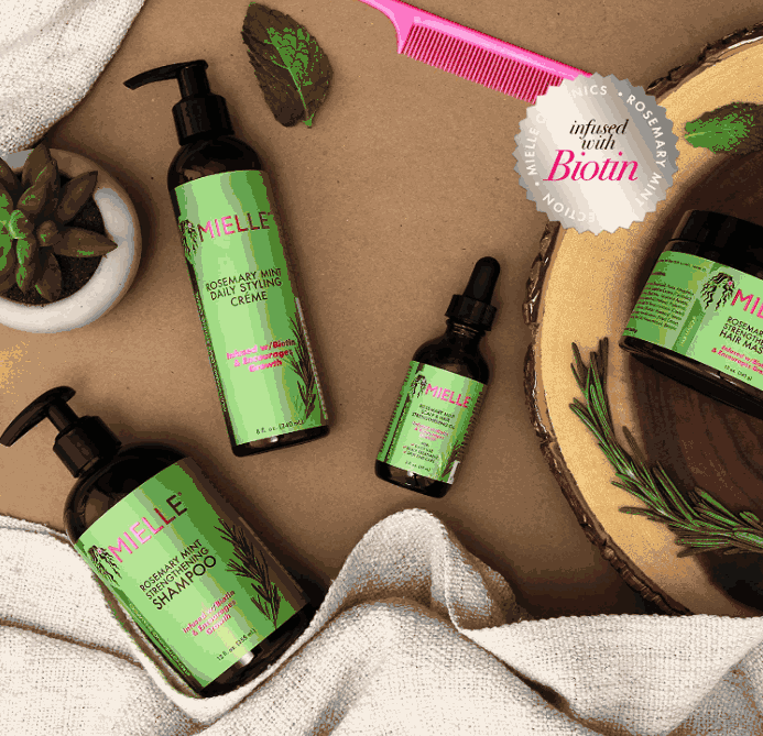 Mielle Rosemary Mint Hair Care Products
