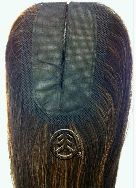 Milky Way 100% Human Hair Invisible Part Weaving Closure