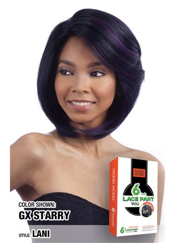 Model Model 6 Inch Lace Part Wig (NEW!!!)
