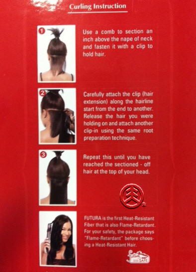 Model Model Equal Clip-In Hair Extensions 8 PCS