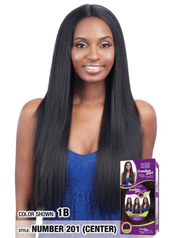 Model Model Freedom Part Lace Wig / HD Lace Wig