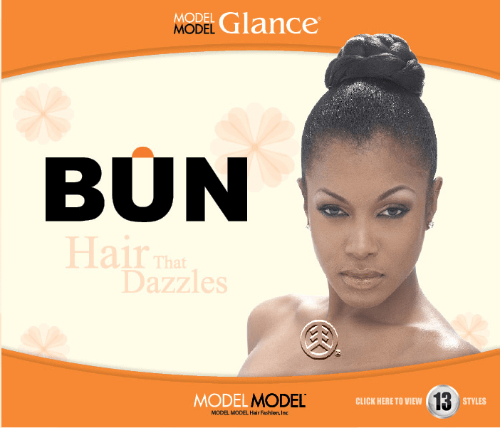 Model Model Glance Buns