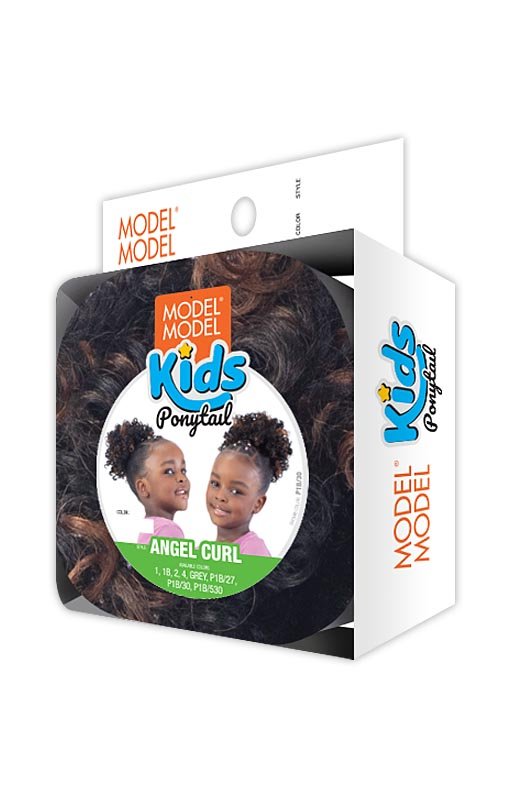 Model Model Glance Kids Drawstring Ponytail