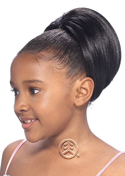 Model Model Glance Kids Drawstring Ponytail Emma