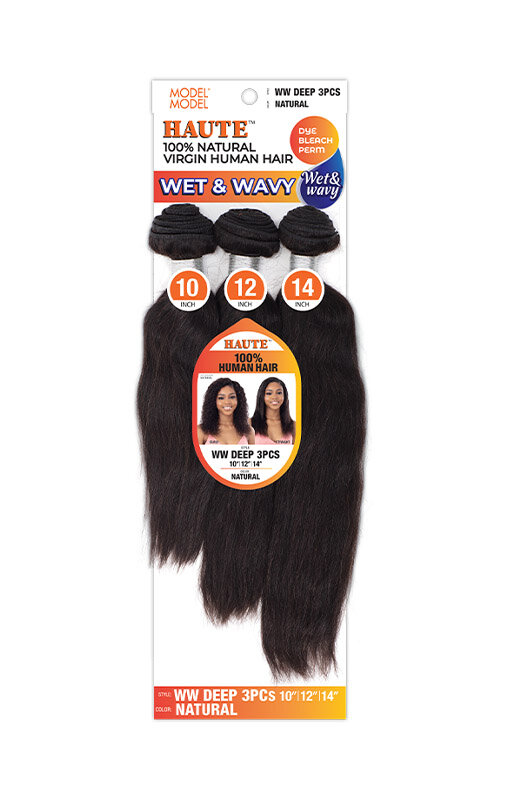 Model Model Haute 100% Natural Virgin Human Hair (NEW!!!)