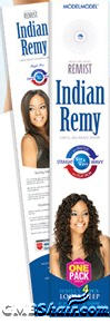 Model Model Moisture Remy REMIST 100% Human Hair Indian Remy Weave