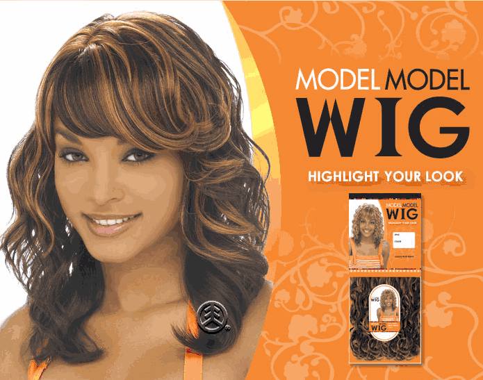 Model Model Wig