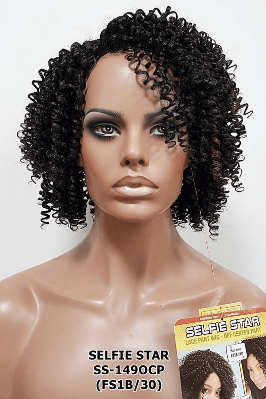 Modu Anytime SELFIE STAR-OFF CENTER PART(LACE PART WIG) SS-149OCP