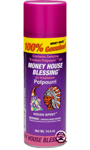 Money House Blessing Spray Potpourri 14.4oz