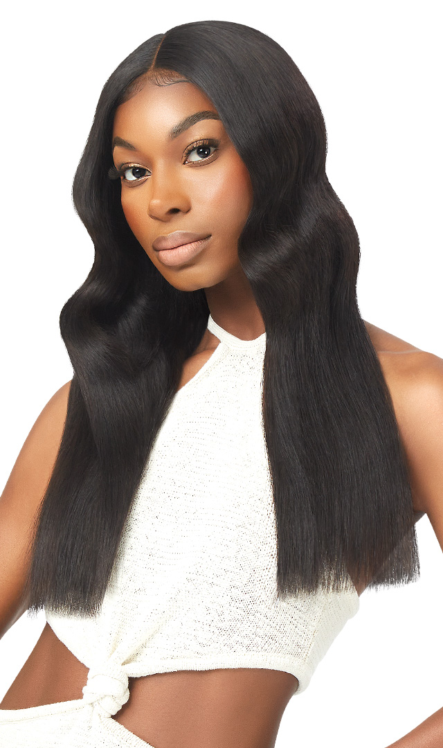 MYLK 100% Remi Human Hair Yaki Weave