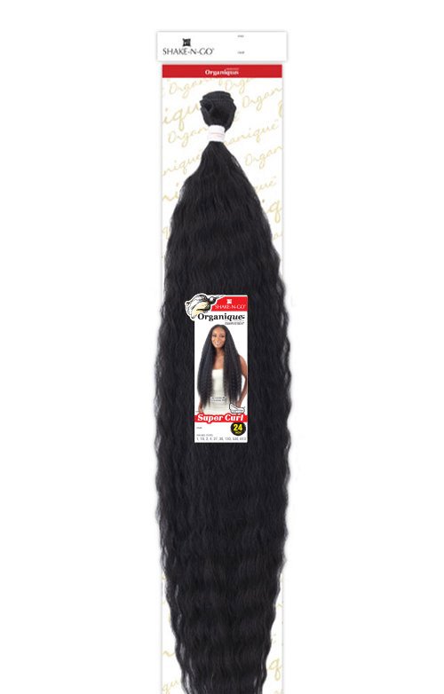 Organique MasterMix SUPER CURL Weave 24"