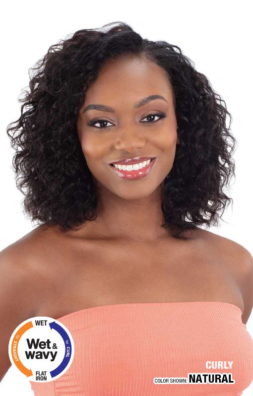 Model Model Dream Weaver 100% Human Hair Wet & Wavy Loose Deep 3PCS