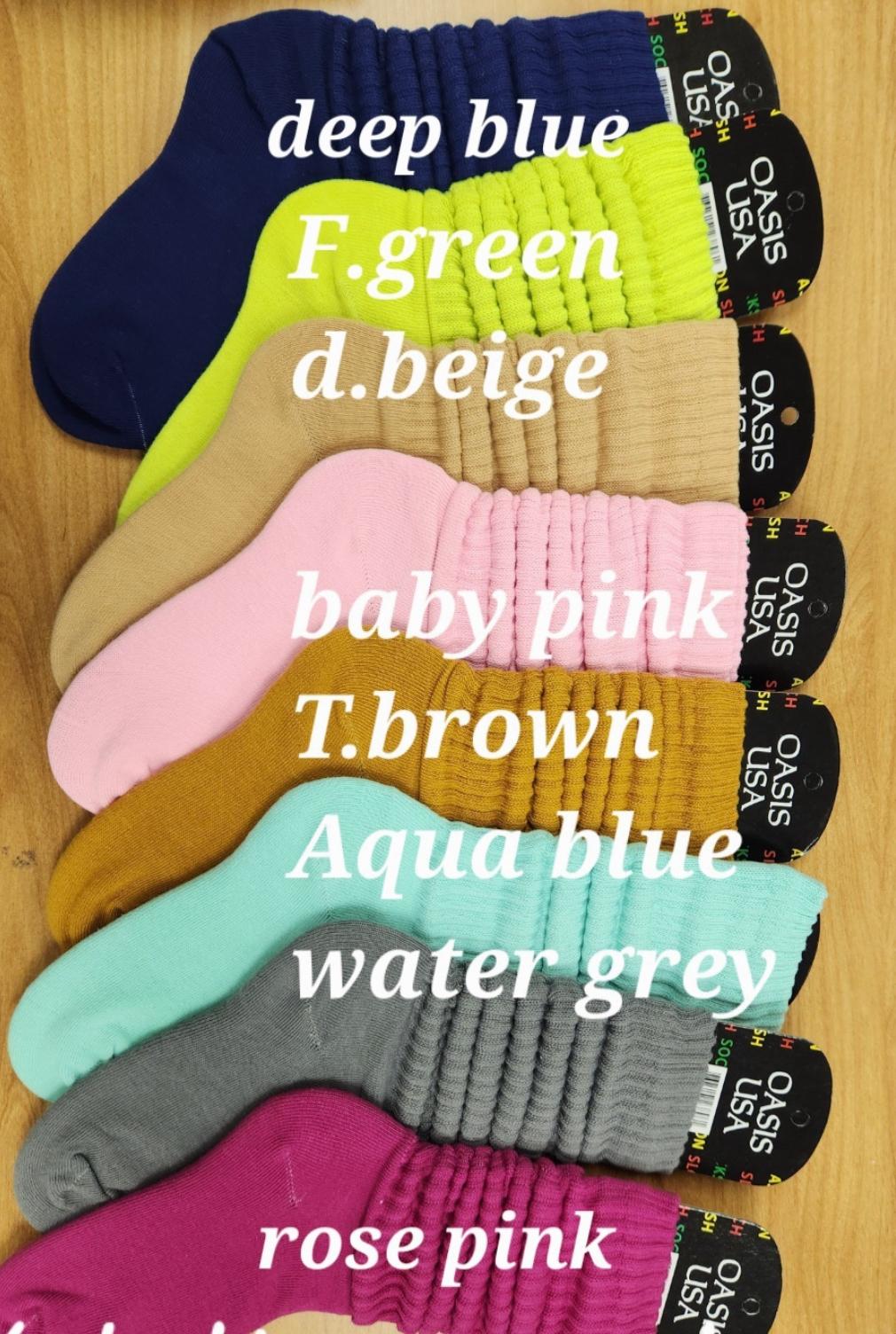 Oasis USA Ballerina Socks (Afro Beauty)