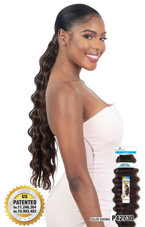 Organique Mastermix Pony Pro Wavy Crimp Curl 22"