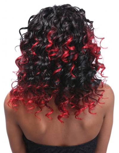 Outre Batik DUO Premium Multi Blend Deep Spiral 5PC Weave