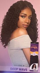 Outre Premium 100% Human Hair Purple Pack Deep Wave Weave