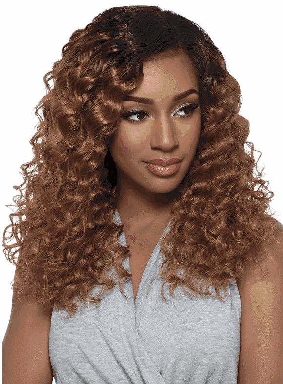 Outre Premium 100% Human Hair Purple Pack Hawaiian Wave Weave