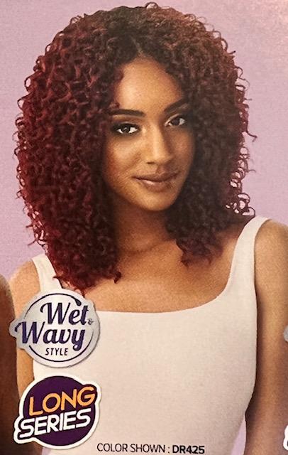 Outre Premium Purple Pack 3PC Long - 100% Human Hair Blend Boho Curl